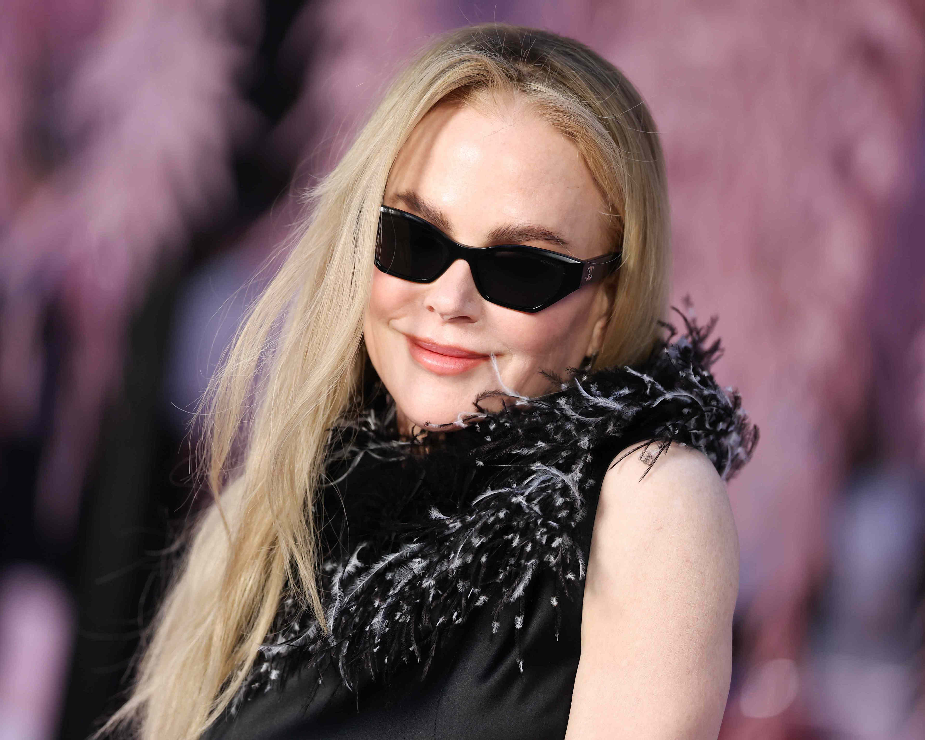 Nicole Kidman dazzles in an optical illusion maxidress paired with the ...