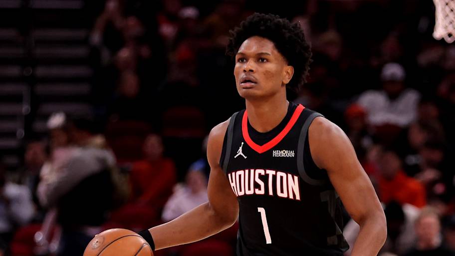 Amen Thompson, the playmaker, has been on full display recently