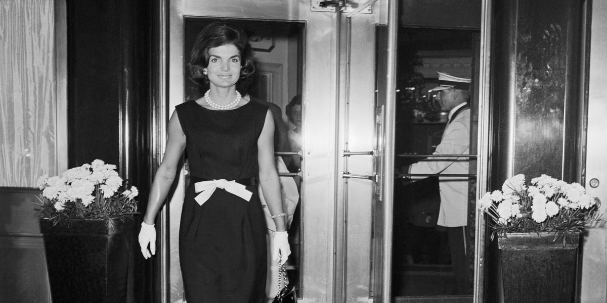 President John F Kennedy and Jackie once kept this New York City ...