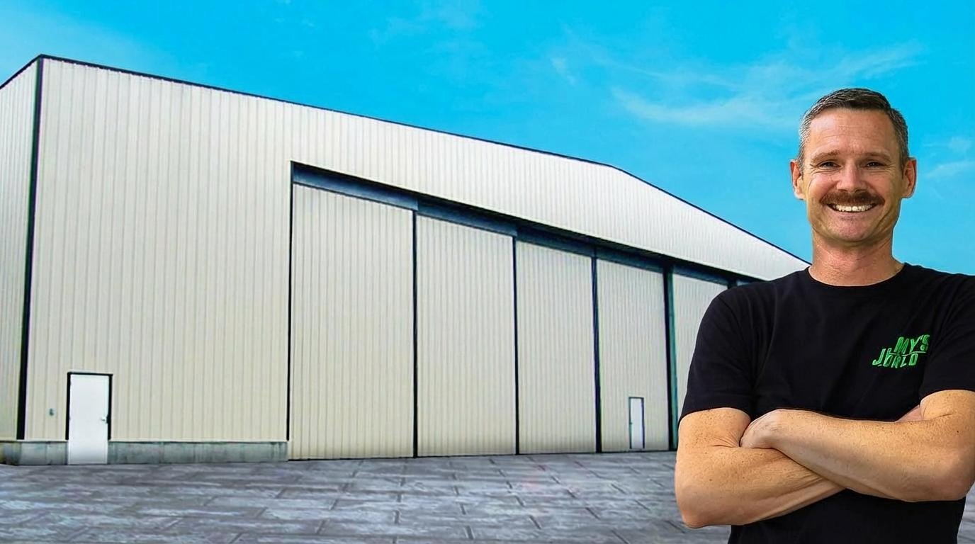 Hangar full of abandoned airplanes discovered