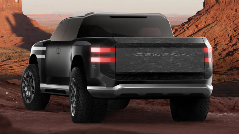 Genesis designed this pickup for America, then walked away