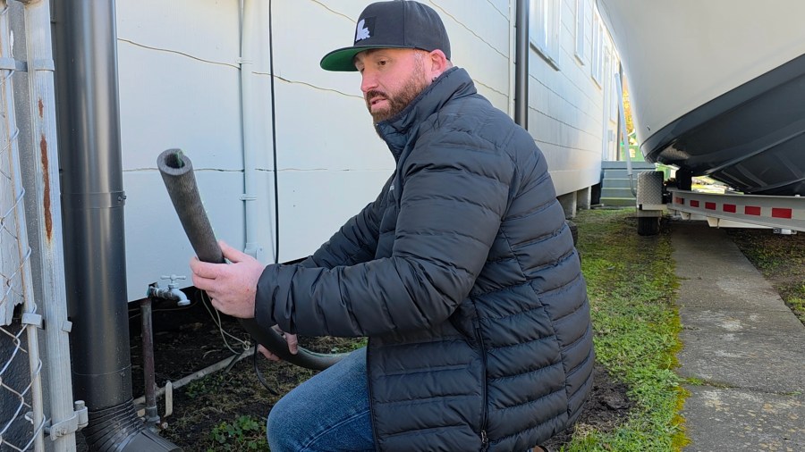 Bertucci Bros. Plumbing recommends wrapping pipes throughout cold ...