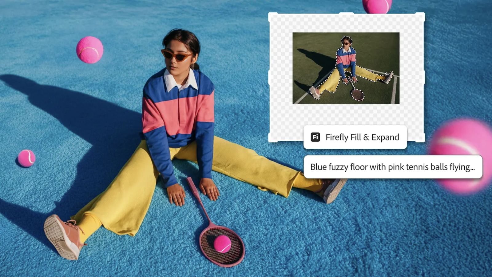 Adobe Photoshop upgrades its Firefly-powered generative-AI editing tools
