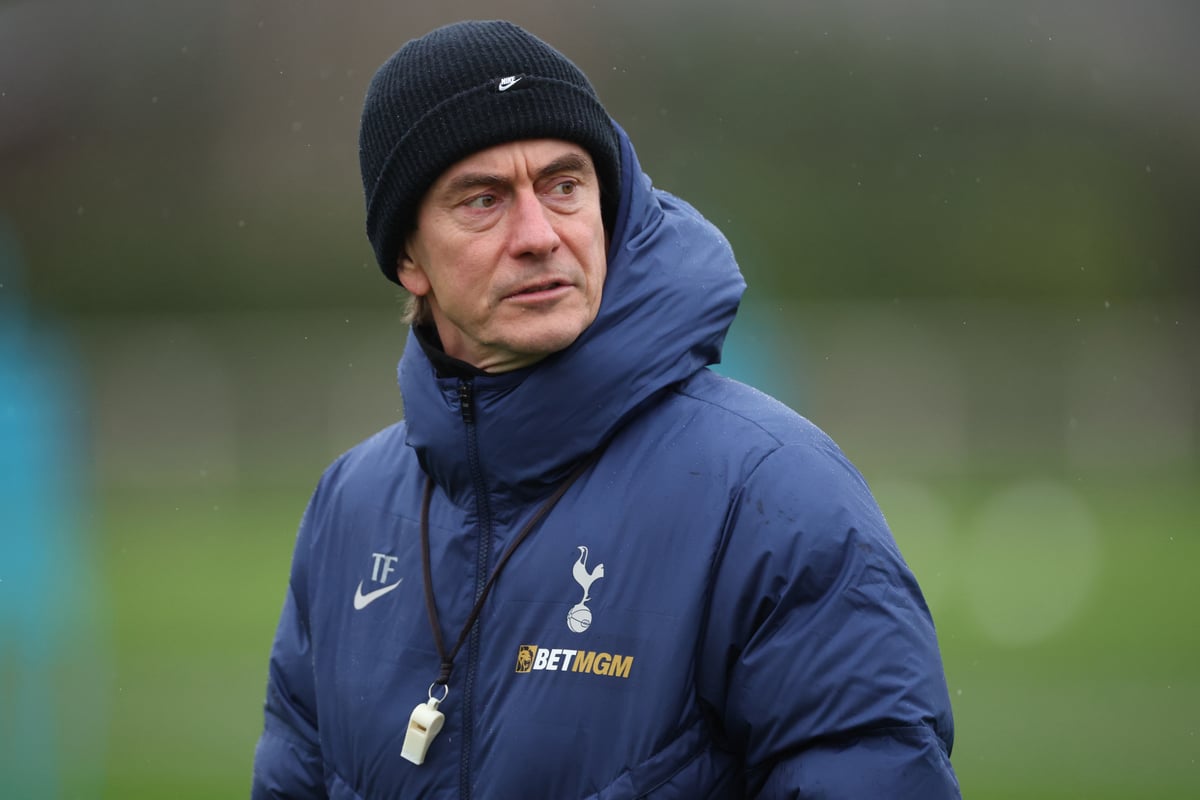 Frank reveals new Spurs transfer update after latest major injury blow