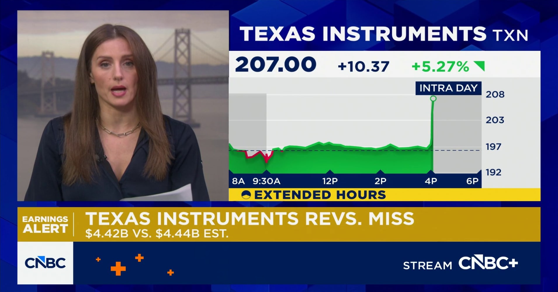 Texas Instruments stock pops on Q1 guidance despite reporting miss