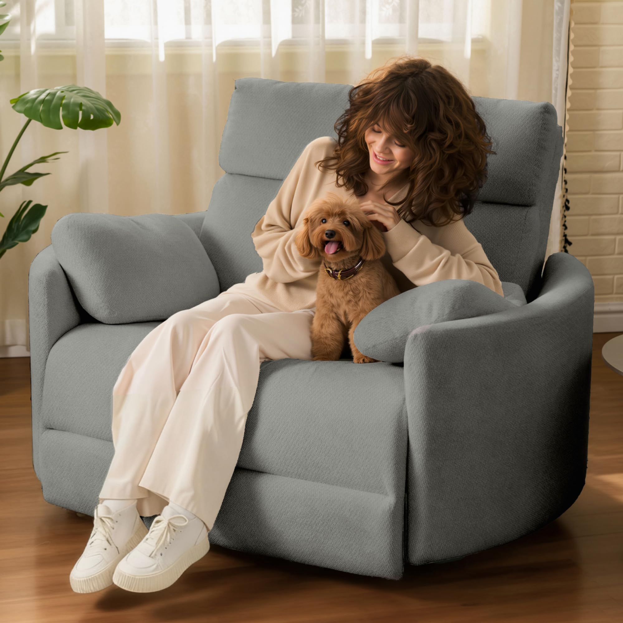 You can save up to $200 on FlexiSpot's comfy reclining chairs