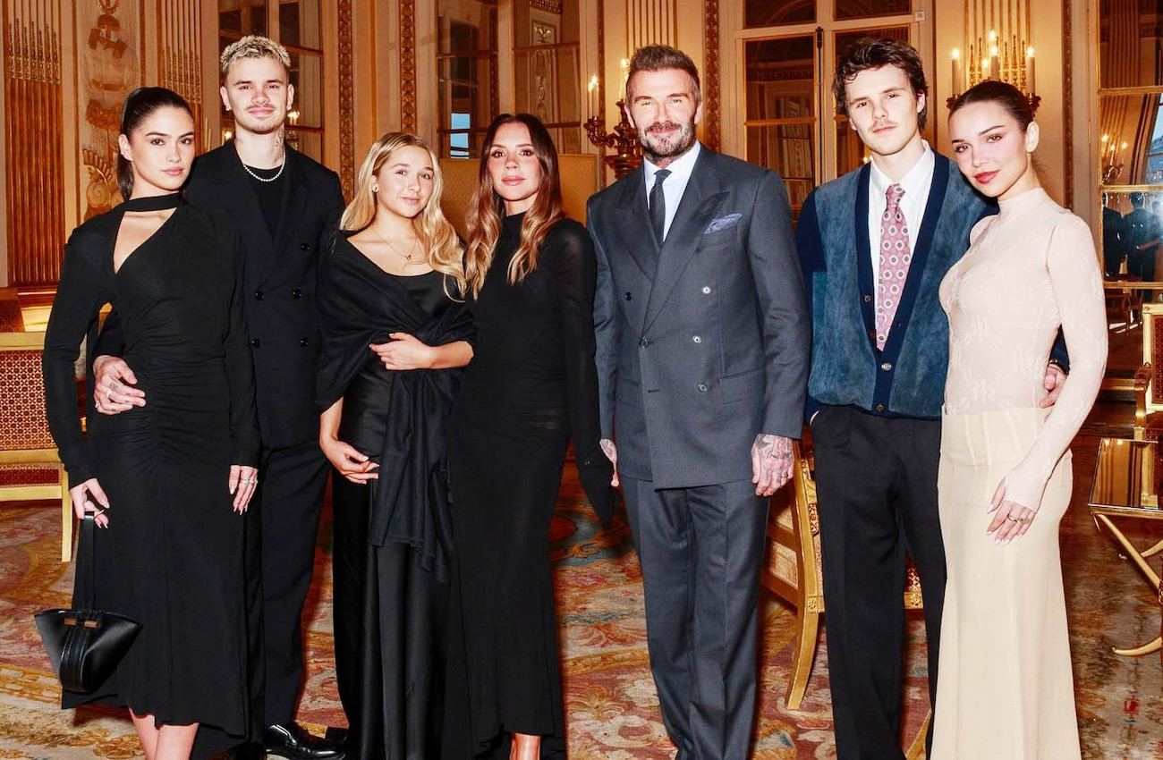 Keluarga Beckham pamer foto terbaru tanpa Brooklyn, isu retak makin disorot