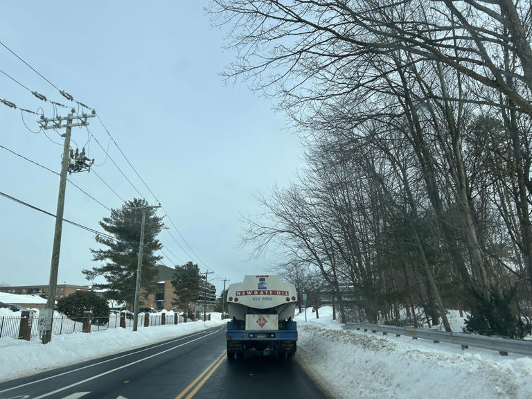 Clear the snow for oil delivery and plumbing crews making house calls