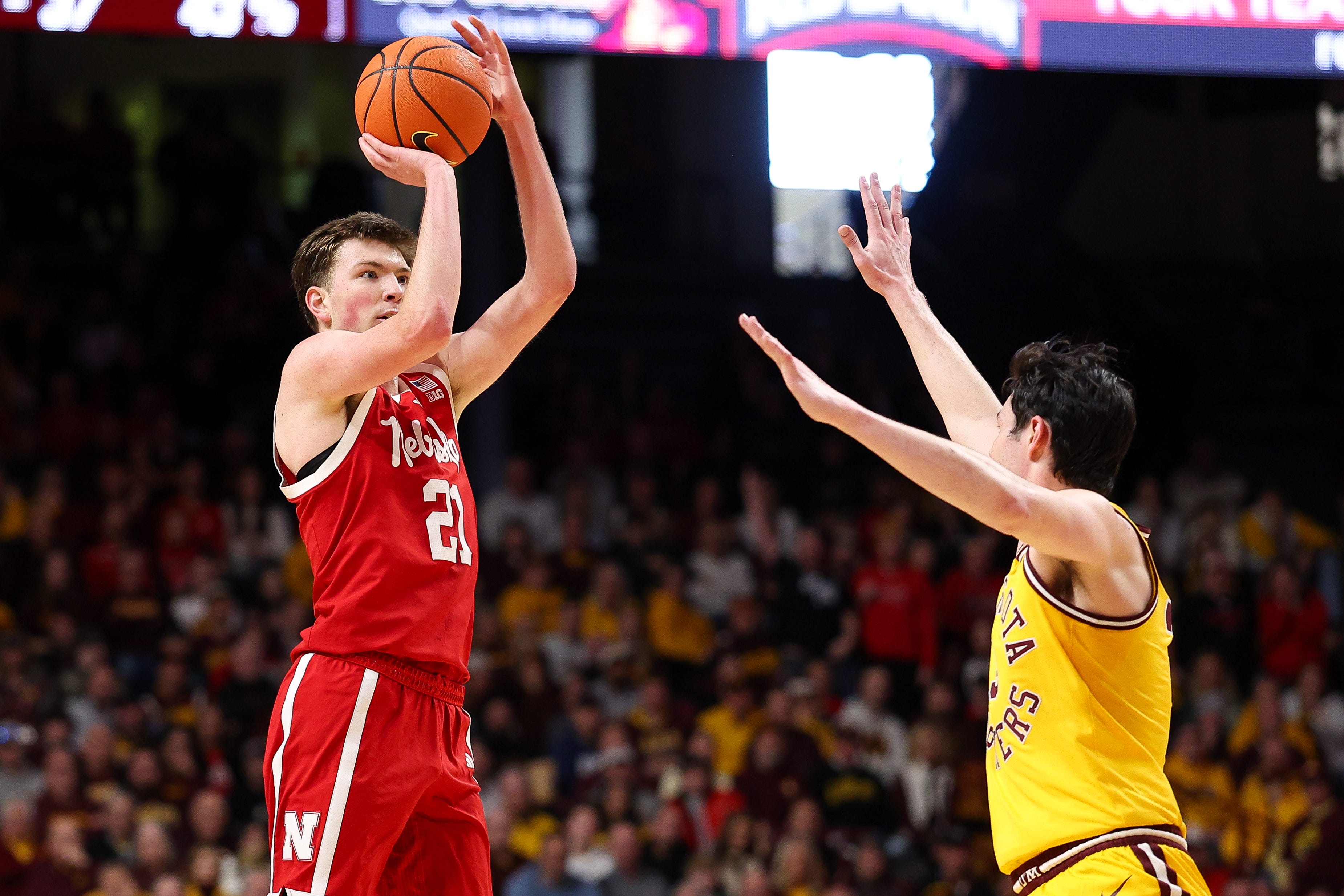 Nebraska basketball vs. Michigan recap, stats and highlights