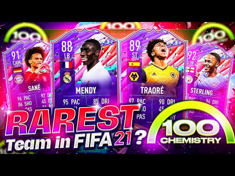 The rarest team in all of FIFA 21?