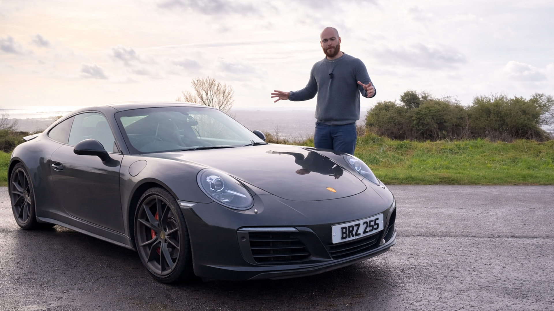 How practical are the rear seats in a Porsche 911?