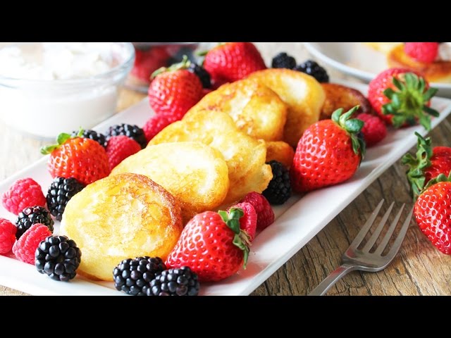 How to make fried pancakes