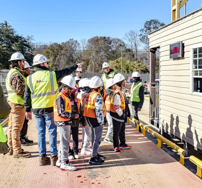 Gallery: SA Recycling Tremont Avenue hosts Ramah Junior Academy for ...