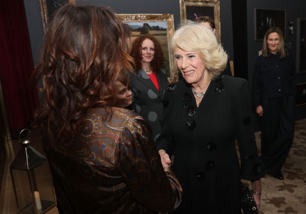 Queen attends special screening as she showcases love of reading