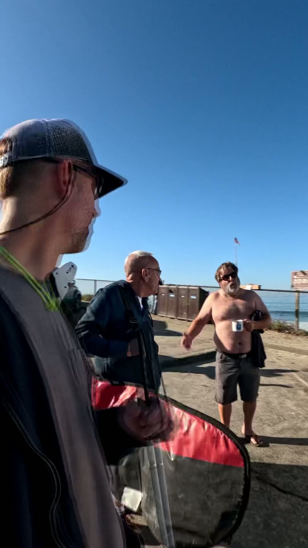 A nerve-wracking reunion with my parents