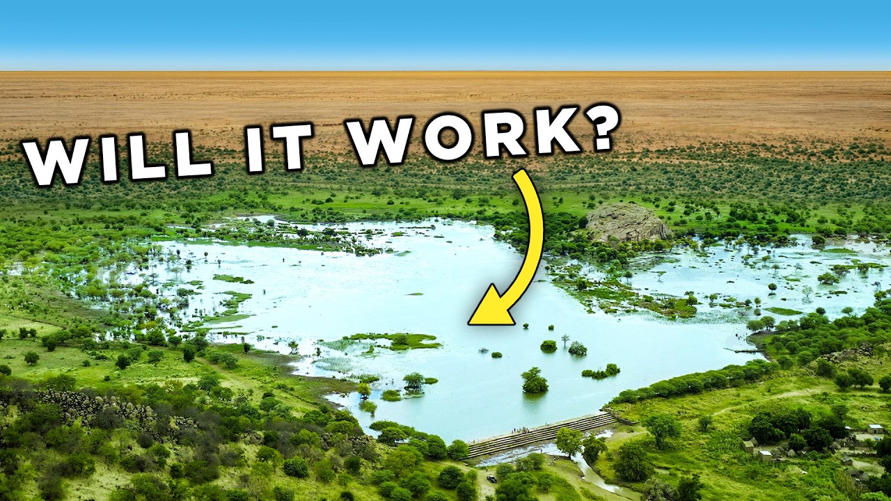 Inside the UN’s massive lake project in Africa