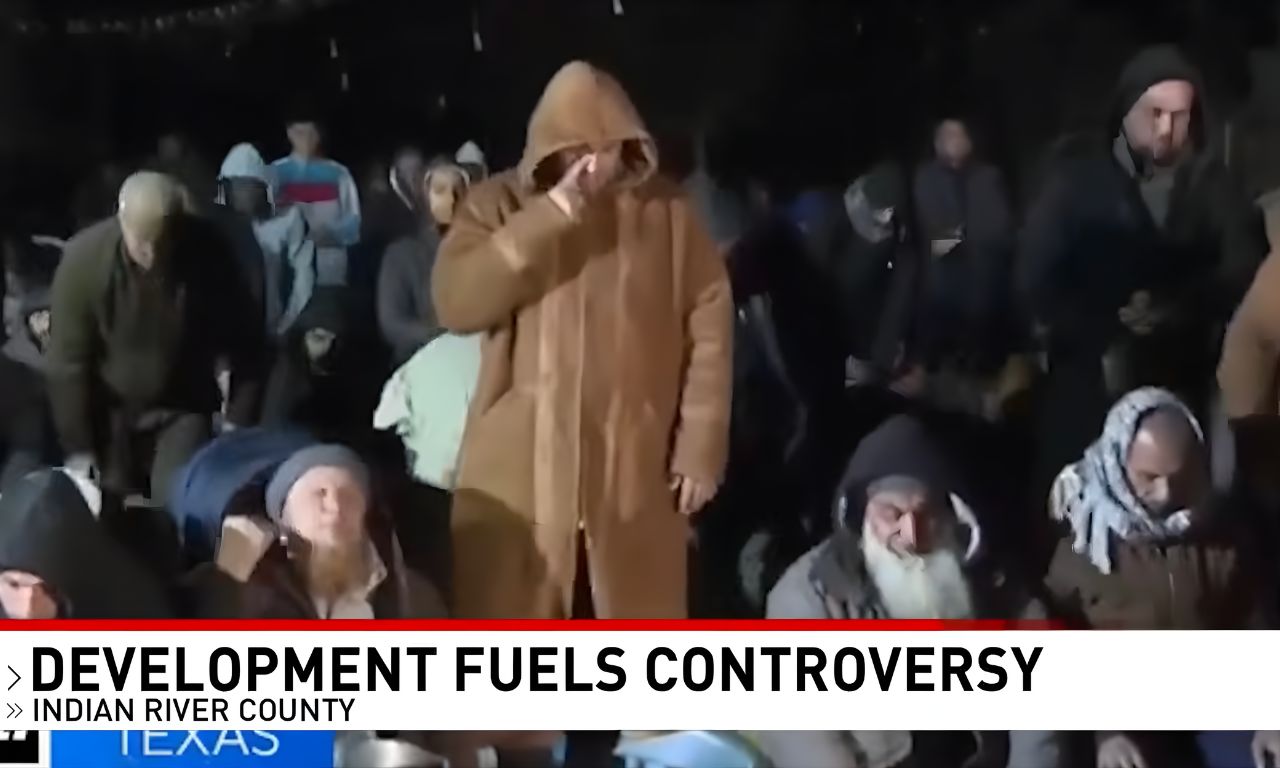 Florida county zoning meeting erupts as hundreds speak out against land ...