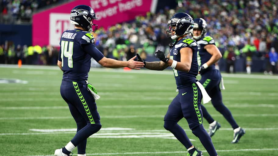 Seahawks are kings of the red zone in the 2025 playoffs