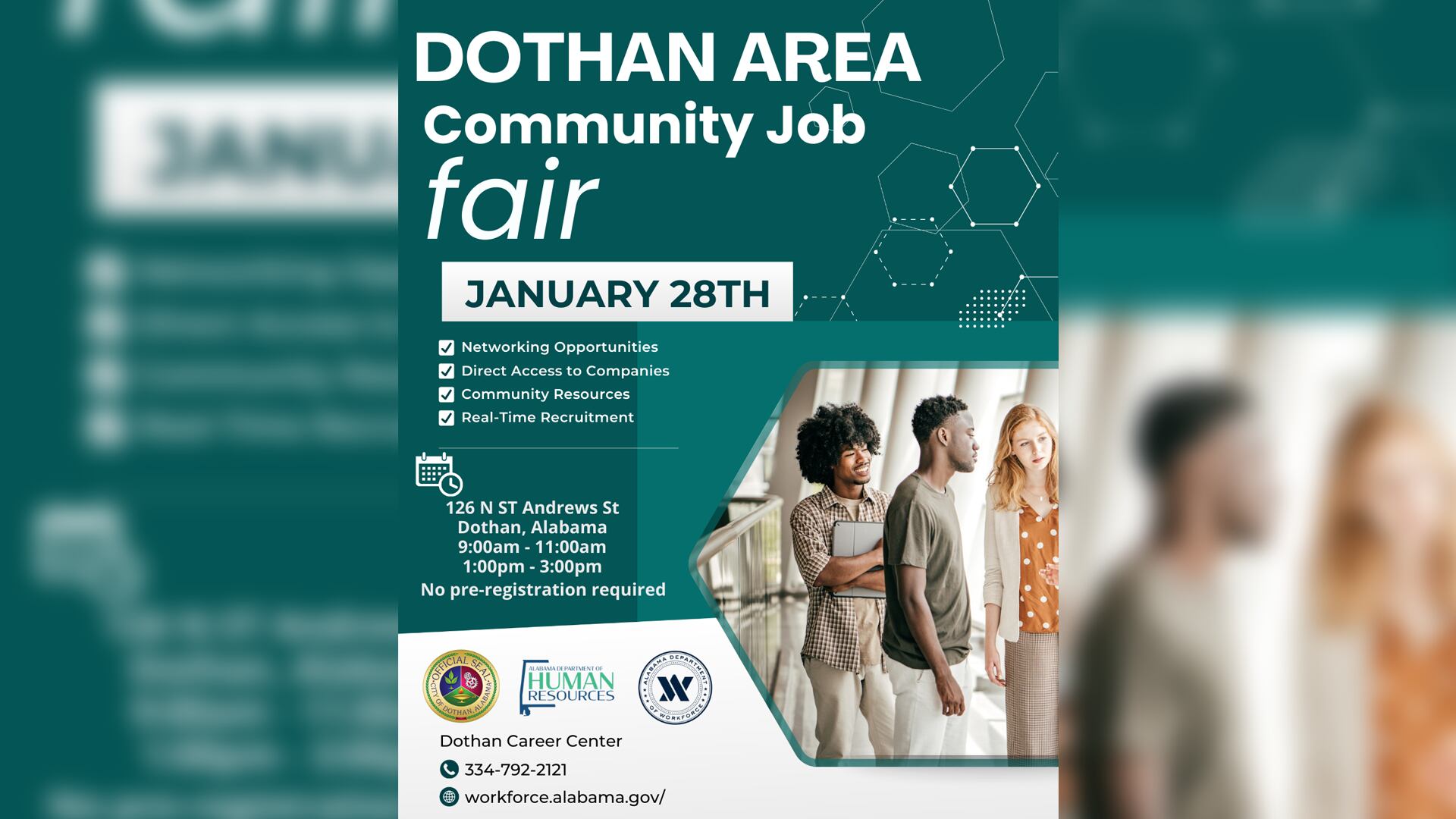Dothan area community job fair set for January 28