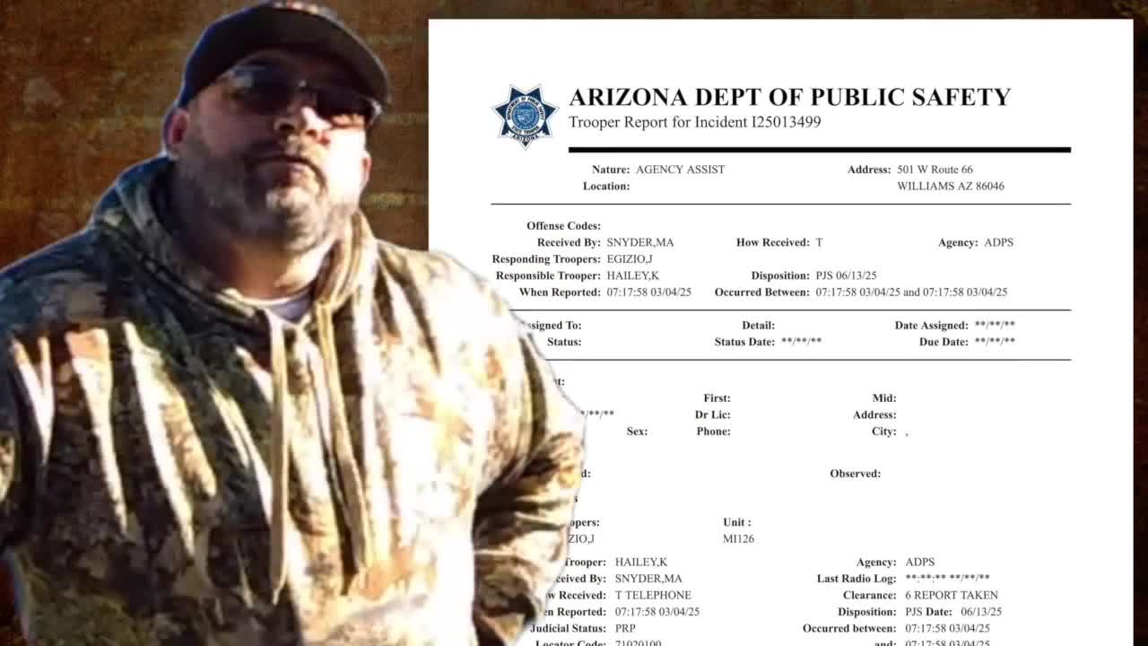 DPS report reveals former Arizona officer said he’d cause trouble ...
