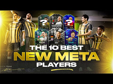 The 10 best new meta players you need in FIFA 22!