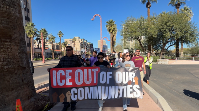 'ICE out of Arizona': Protests escalate after federal agents raid ...