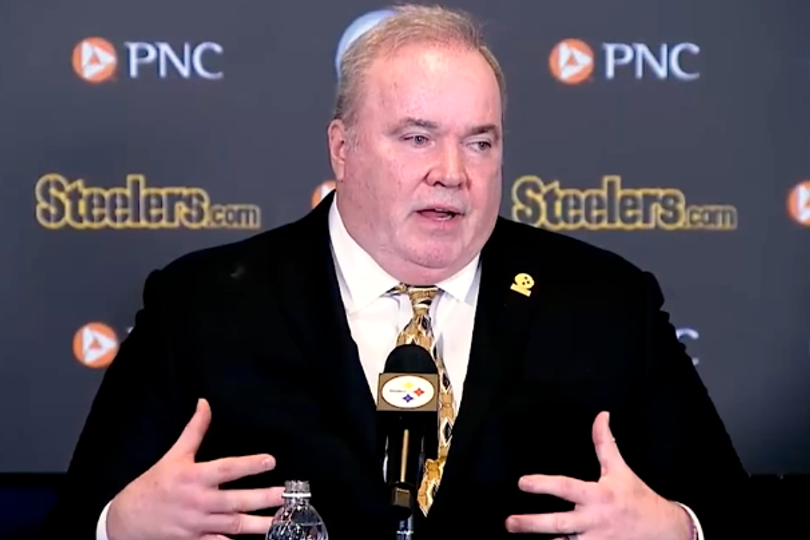 Mike McCarthy overwhelmed in emotional Pittsburgh Steelers introduction ...