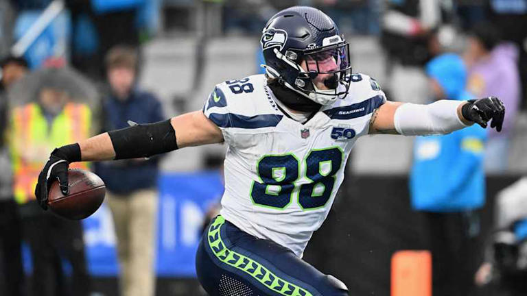 Seahawks’ second-year tight end 'unsung hero' for NFC champions