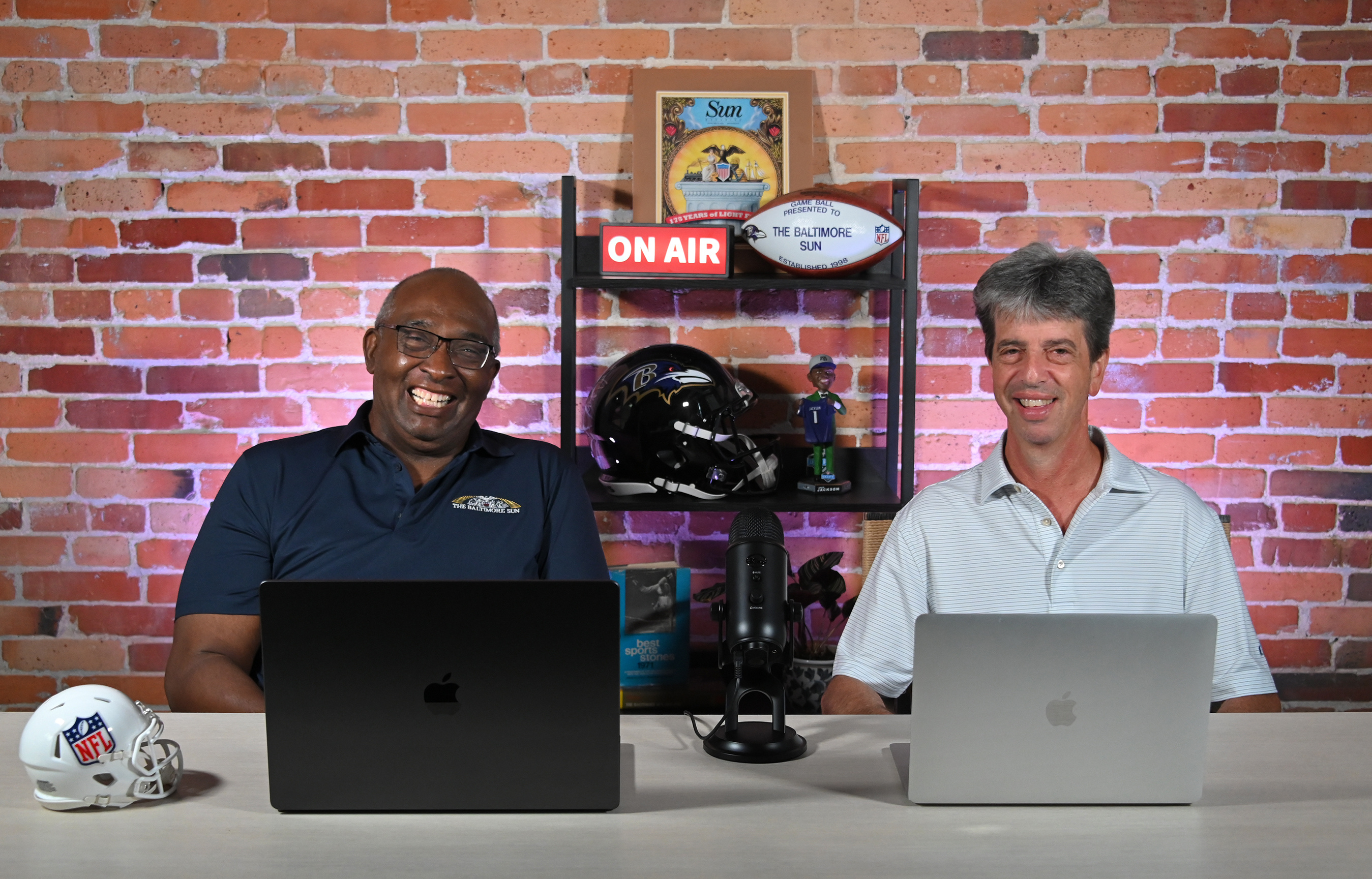 Watch episode 23 of the BMore Football Podcast with The Baltimore Sun’s ...