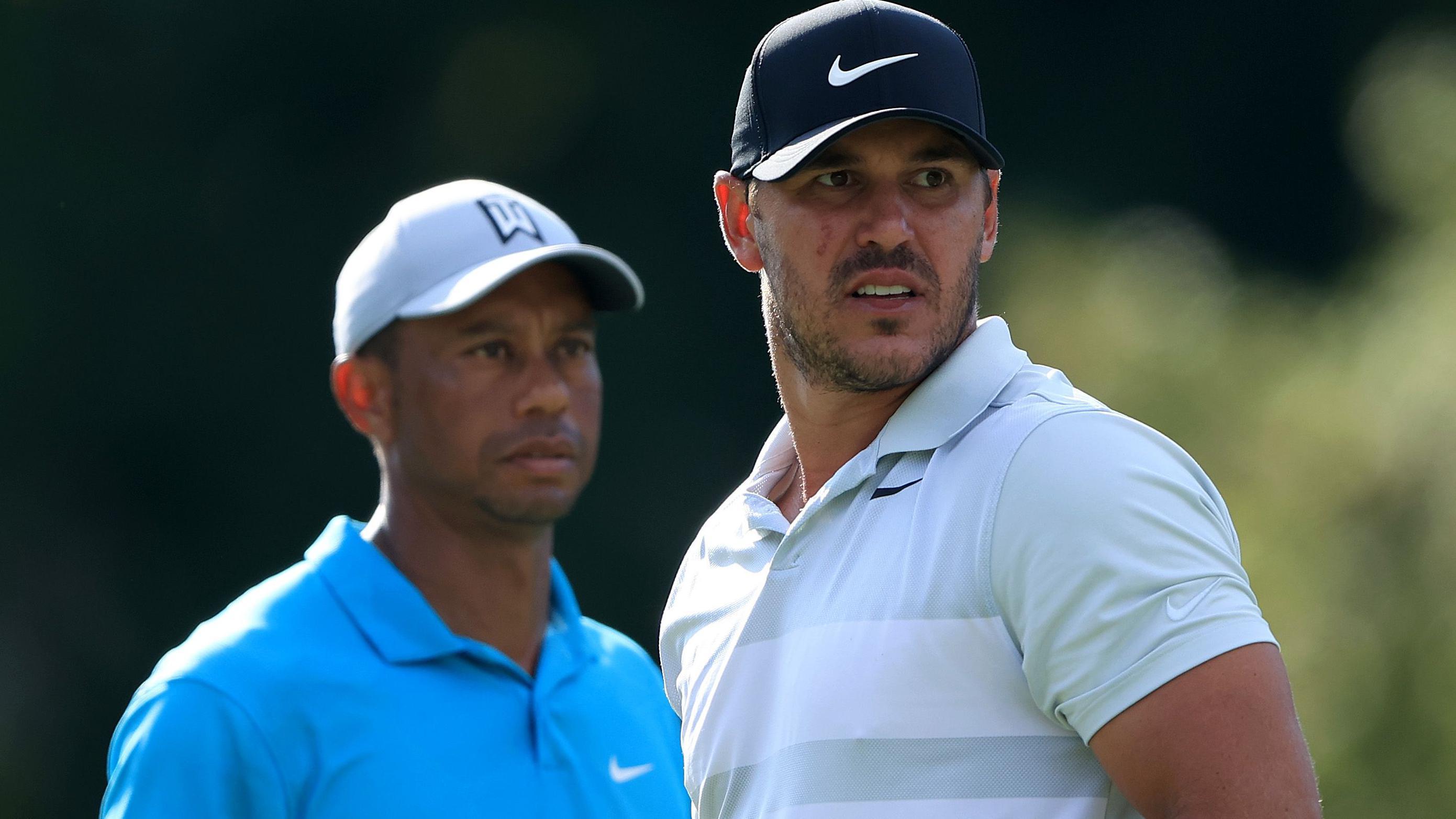 Koepka 'rang Woods first' over PGA Tour return