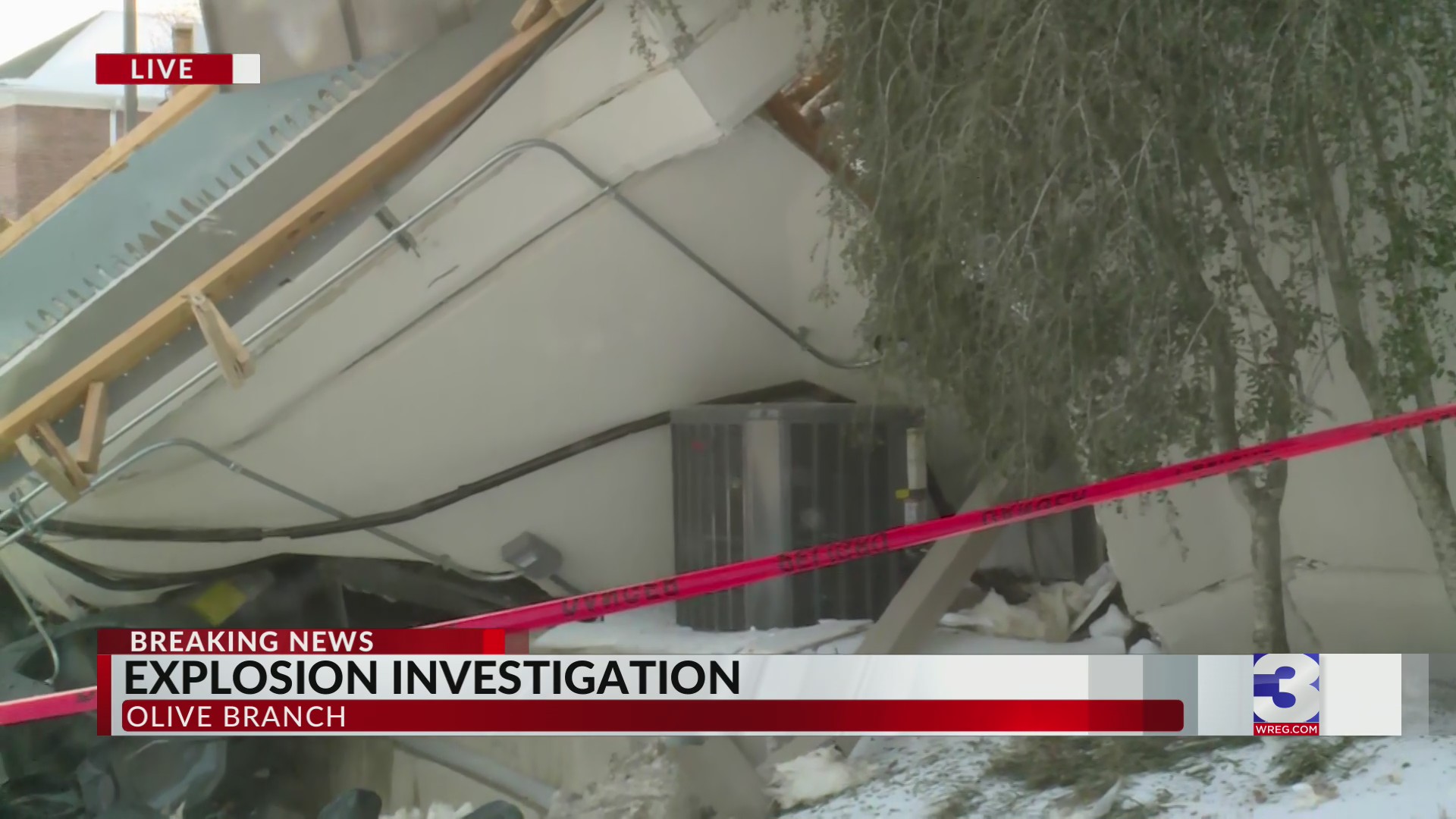 Olive Branch explosion investigation