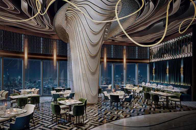 The world's tallest hotel is now open—with 1,004 rooms and a sky-high ...