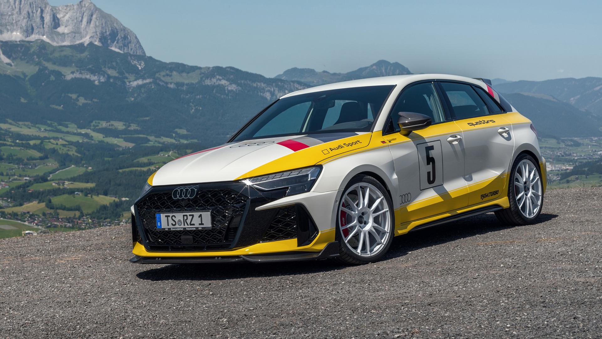 Audi RS 3 Heritage Edition is een bommetje met 460 pk uit onverwachte hoek