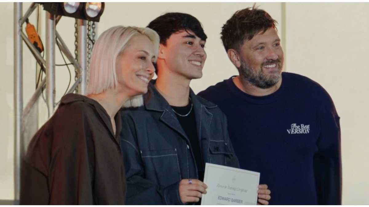 Edward Barber becomes an ordained pastor at Favor Church