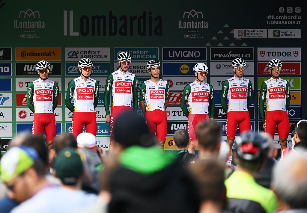 Colombian rider suspended in latest doping case