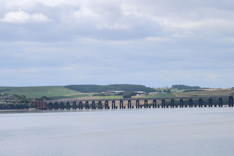 The two-mile rail bridge in Scotland behind one of Britain's worst ...