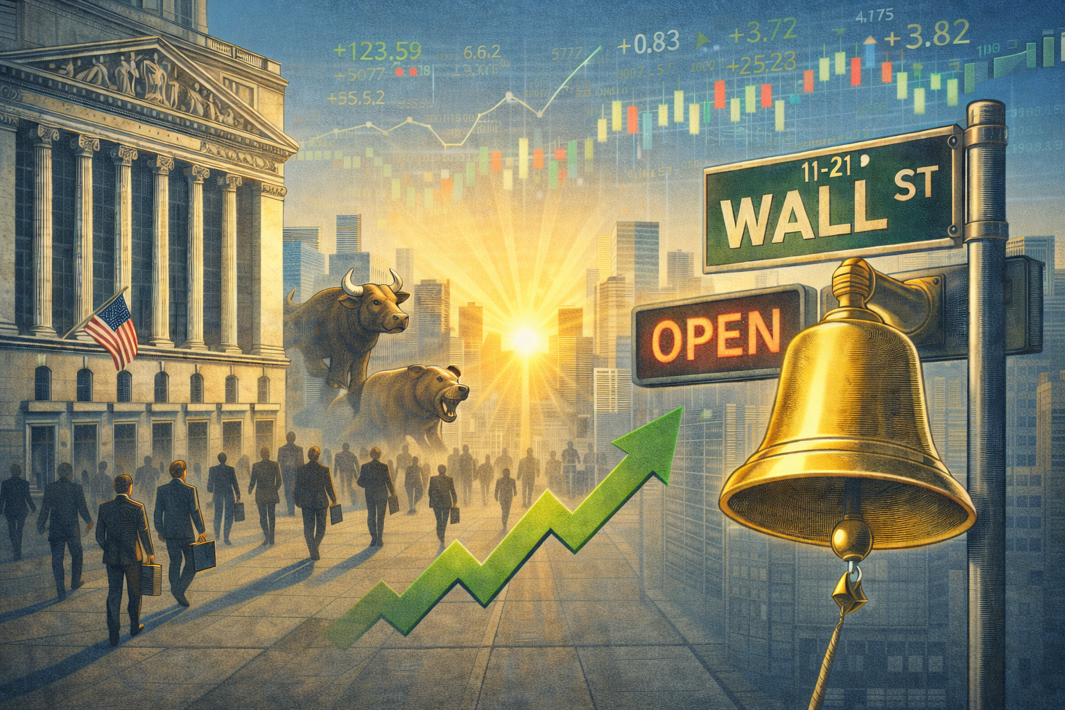 Dow Jones Index futures today: eyes all-time high ahead of key catalysts