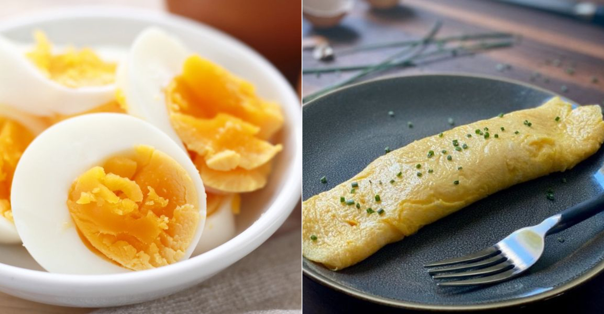 Are omelettes or boiled eggs the better choice for weight loss?