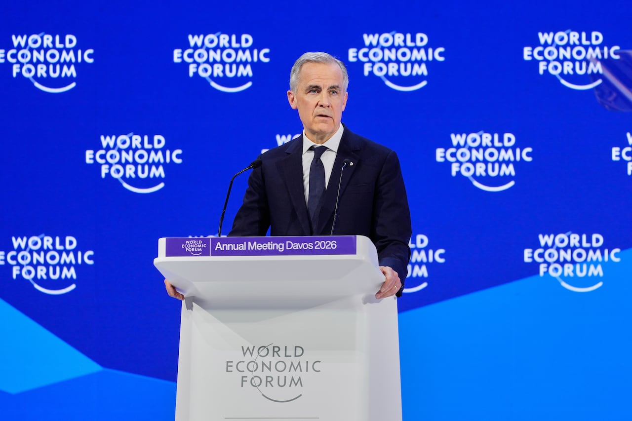 Carney tells Trump: 'I meant what I said in Davos'