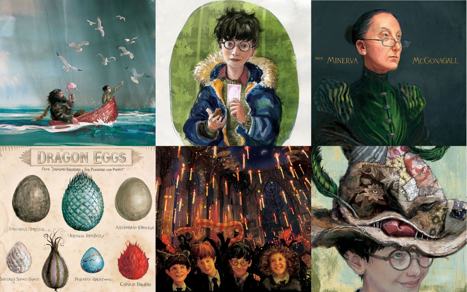 The 'Harry Potter' illustrated books are continuing and I can finally relax