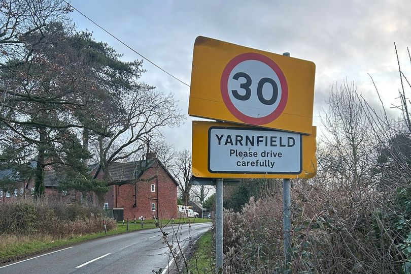 Lorries flout weight limit to use cut through North Staffordshire village