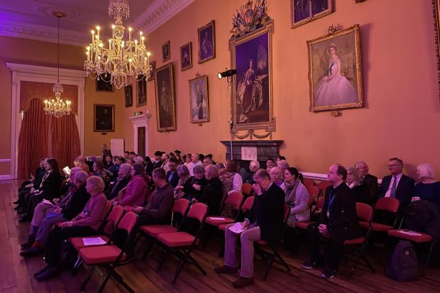 Salisbury marks Holocaust Memorial Day and calls for 'bridging generations'