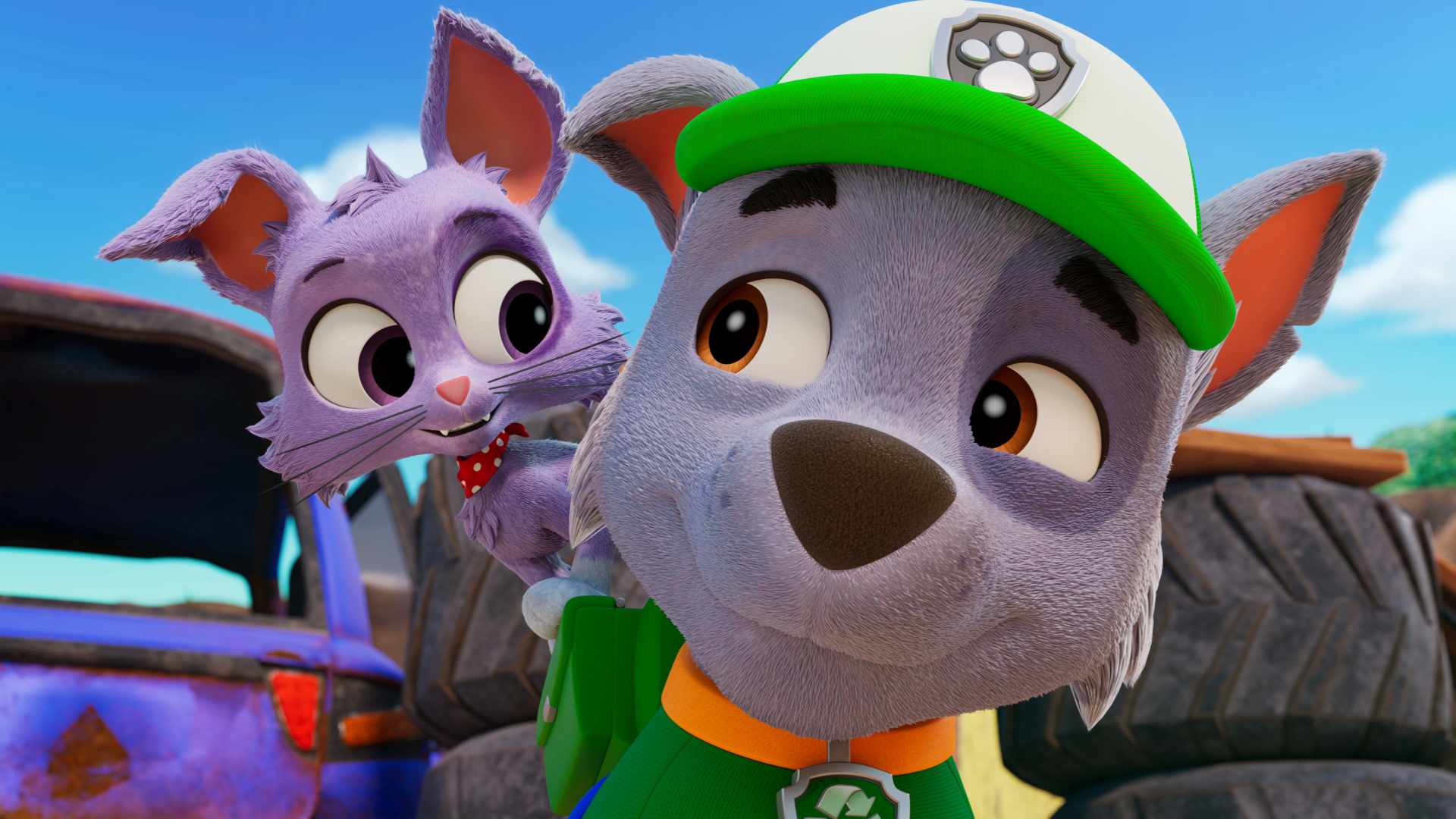 New 'Paw Patrol' special shows Rocky getting his first solo rescue ...