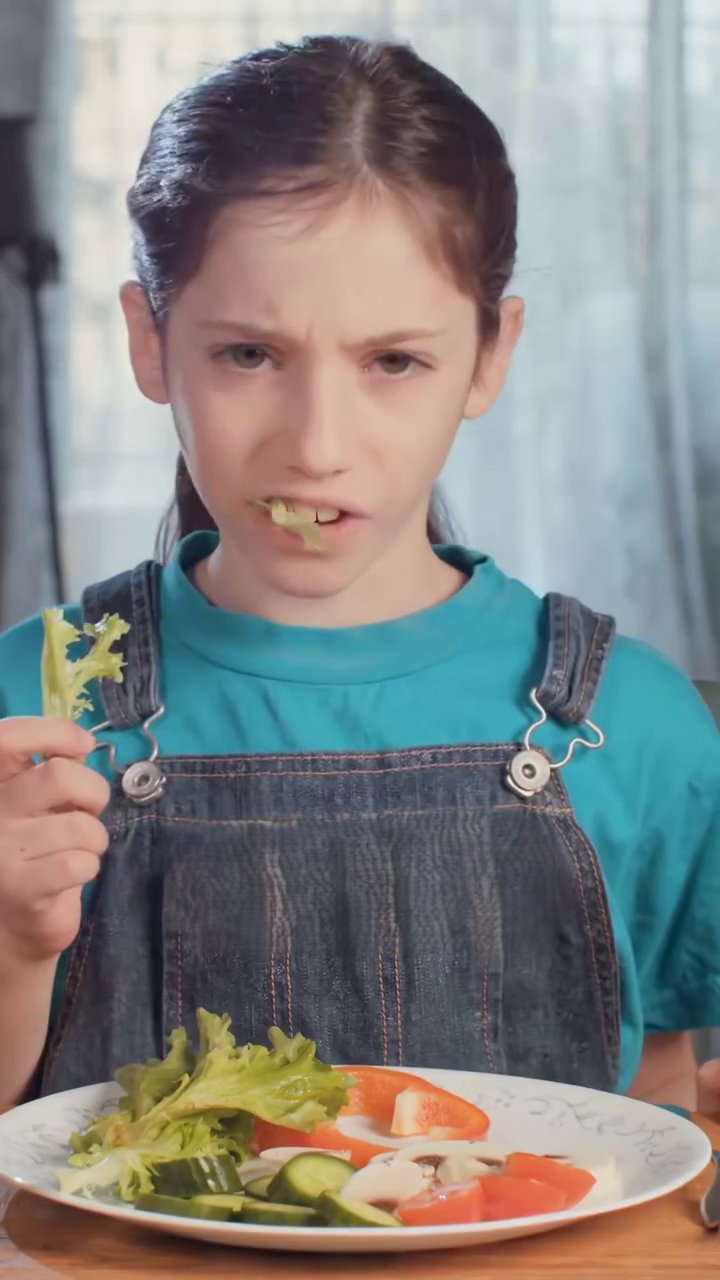 Why don’t children like vegetables?