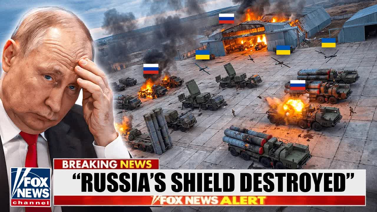 Russian air defense is collapsing – they're out of S-400s to attack Ukraine