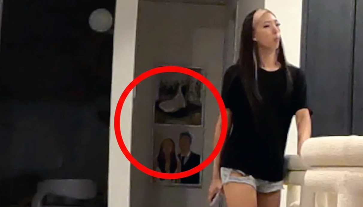 I built a secret room to hide from my wife