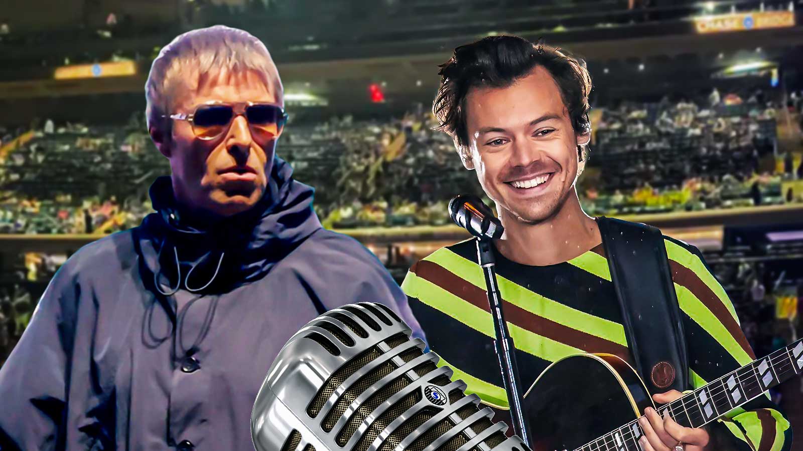 Even Oasis’ Liam Gallagher can’t believe Harry Styles’ ticket prices