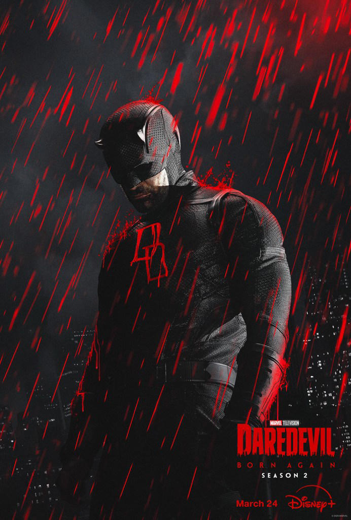 Daredevil: Born Again season 2 teaser trailer sets MCU show's Disney+ ...