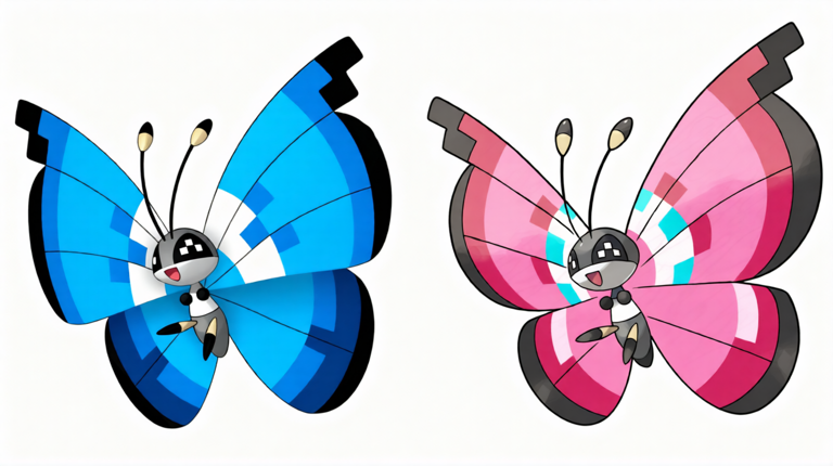 Pokemon Legends: Z-A Museum Spewpa Quest Rewards Rare Marine Vivillon