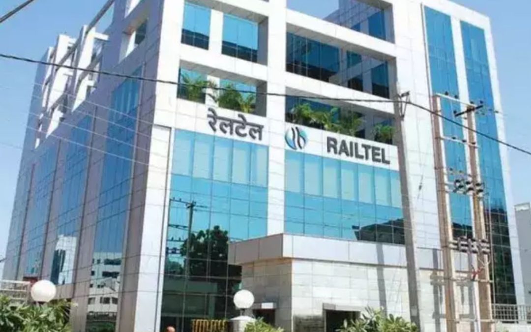 RailTel Bags Rs82 Cr S&T Order Contract from Haryana State Rail